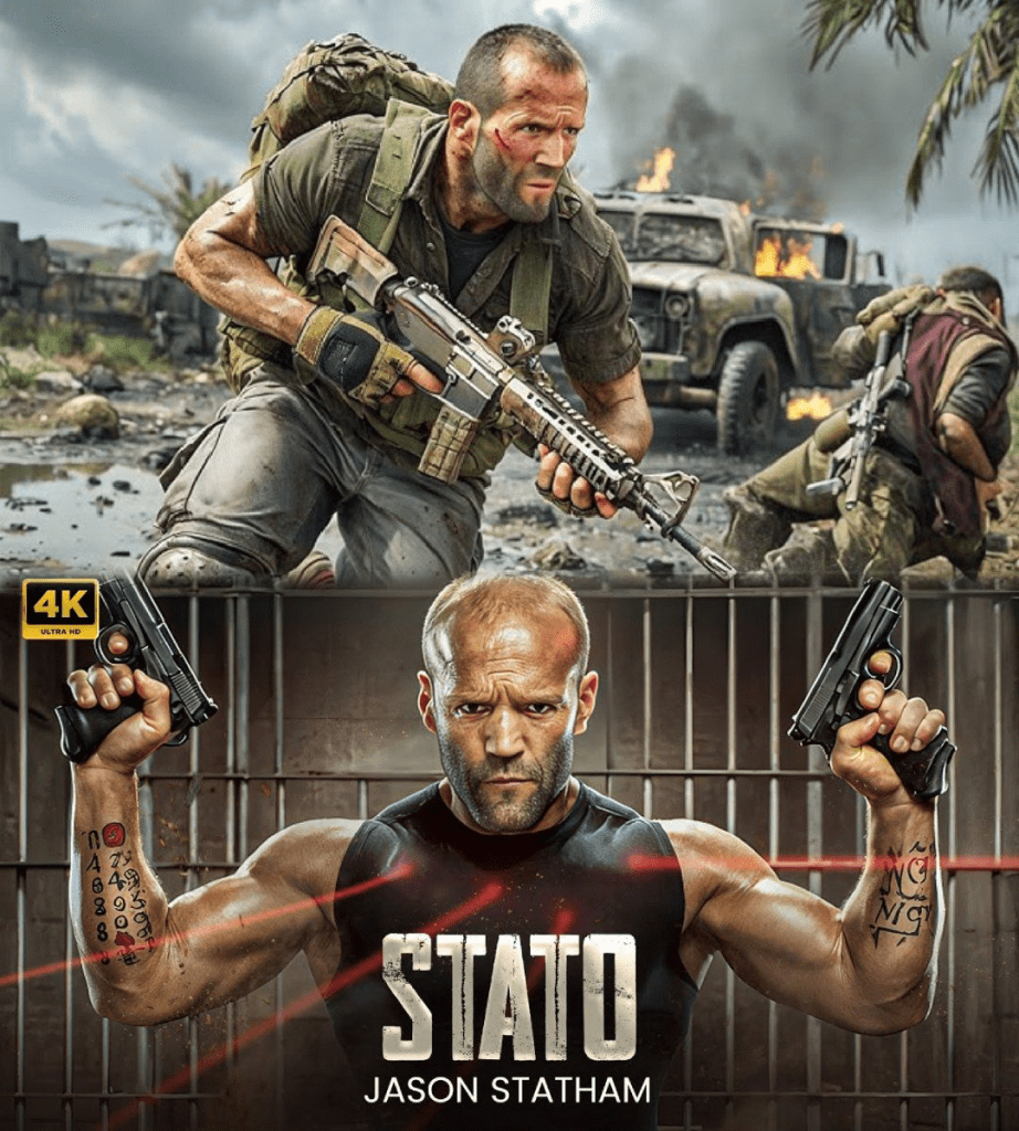 Stato (2024) – Der neue explosive Thriller mit Jason Statham - EN-News