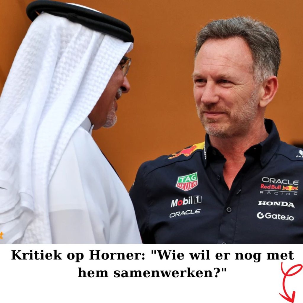Kritiek op Horner: "Wie wil er nog met hem samenwerken?" - EN-News