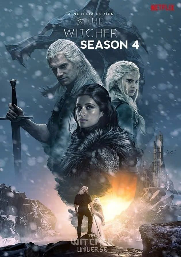 The Witcher – Erster Trailer zur 4. Staffel – One Last Hunt (2024) - EN ... The Witcher – Erster Trailer zur 4. Staffel – One Last Hunt (2024) - EN ...