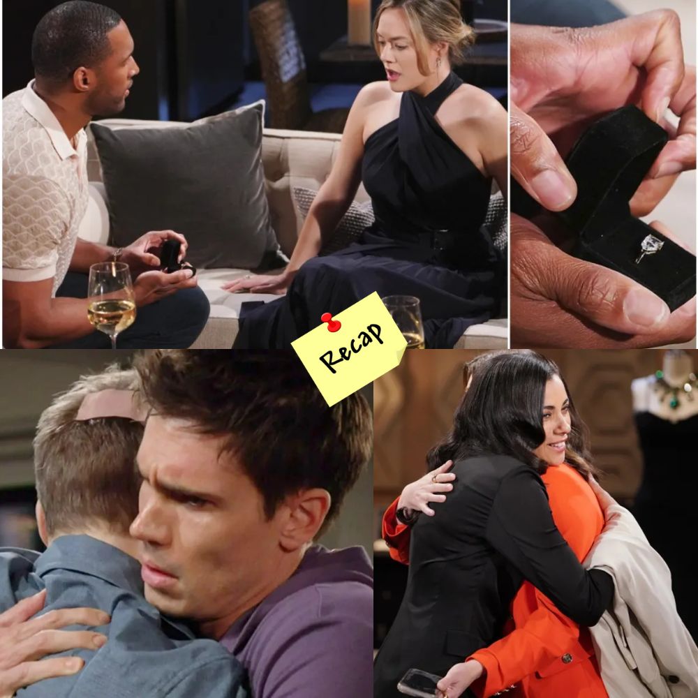 B&B Recap, May 26: Carter proposes as Daphne takes off - EN-News