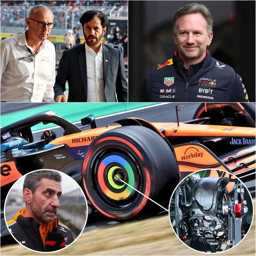 „Es ist vorbei!“: Große Veränderungen bei Red Bull und McLaren, nachdem die FIA die UNGLAUBLICHE ...