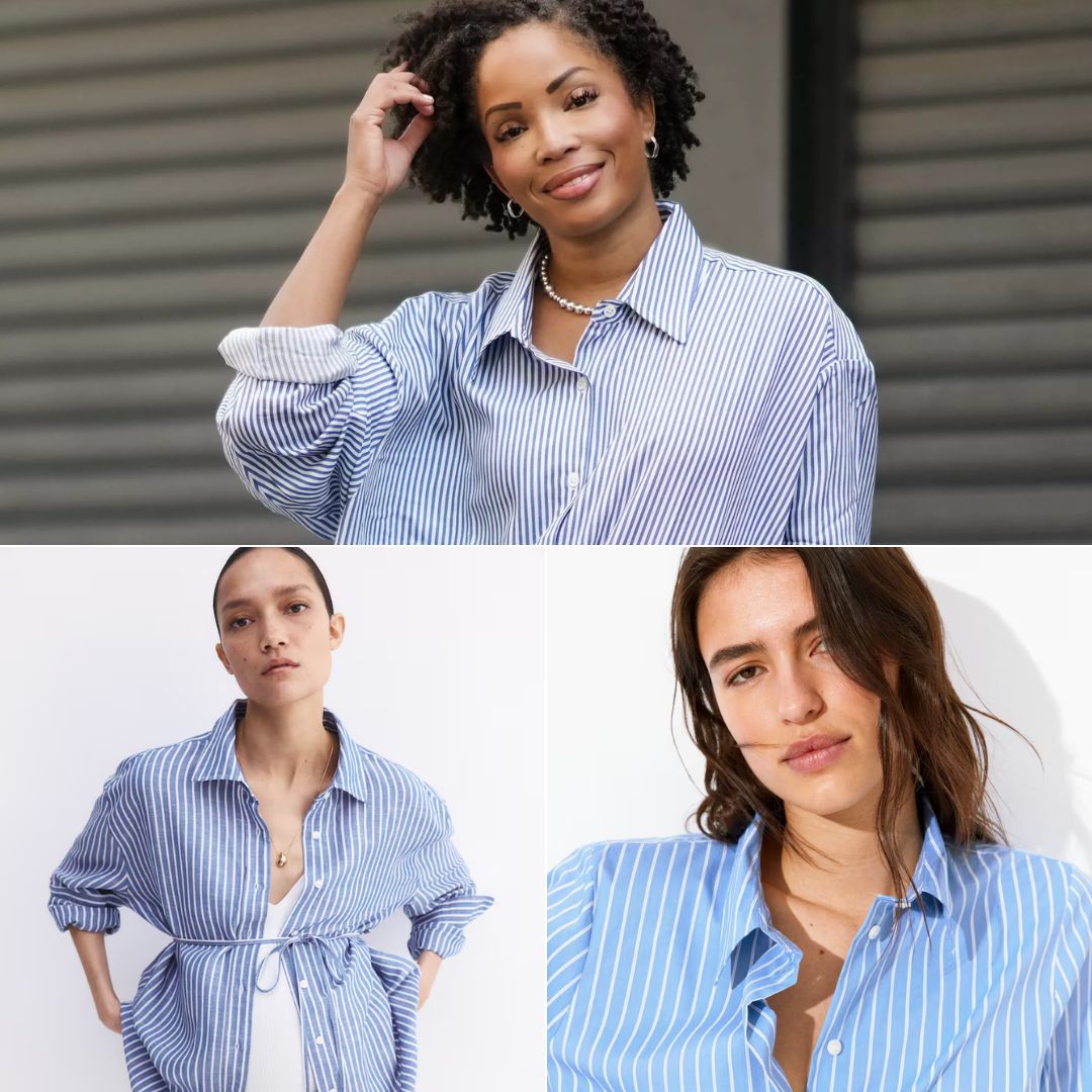 19 Euro bei H&M: Diese ärmellose Bluse kaschiert die Oberarme – auf ...