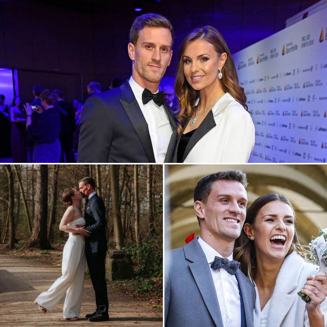 Laura Wontorras Ex-Mann Simon Zoller teilt traumhafte Hochzeitsfotos - News