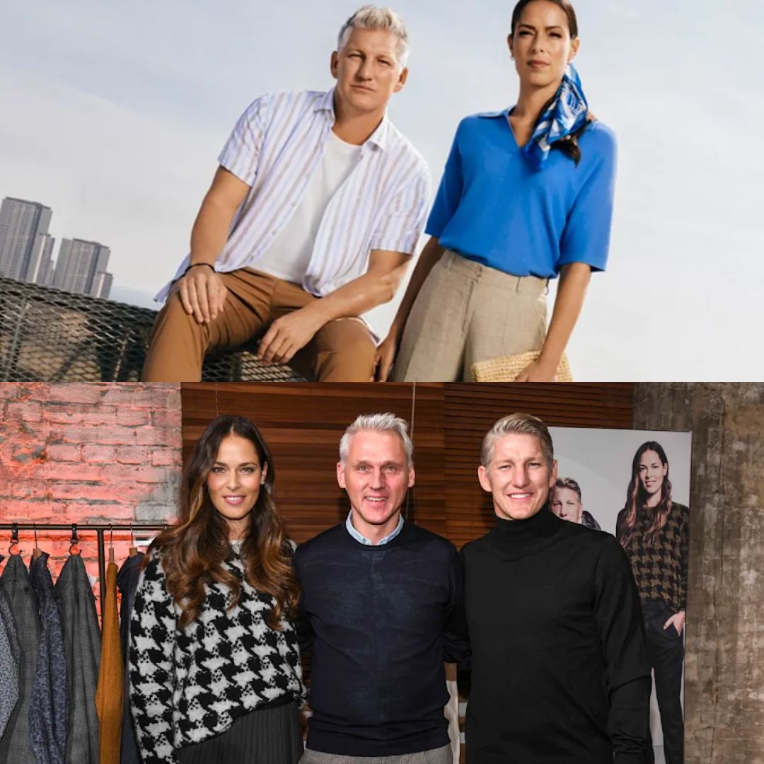 Bastian Schweinsteiger und Ana Ivanovic verlieren Werbe-Deal mit Brax ...