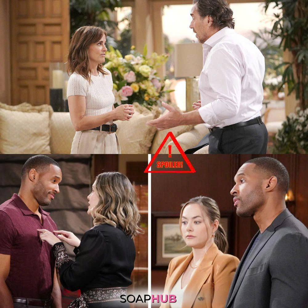 The B&B Spoilers Monday, June 23: Ridge’s Life-Changing Ambush - Taylor’s Humiliating Fiancé ...