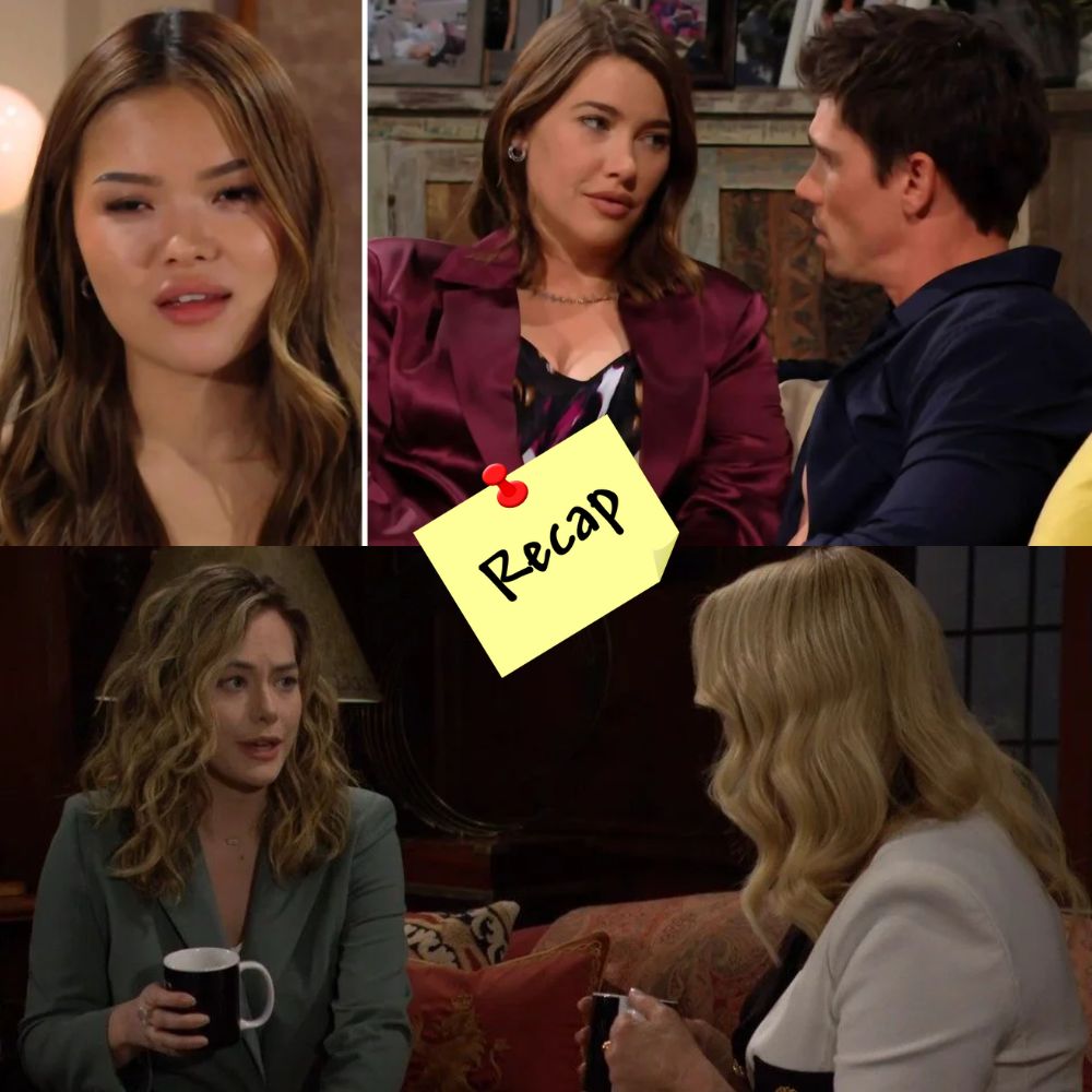 What Happened Today on B&B June 13: Luna Plotted, Steffy Gloated - News