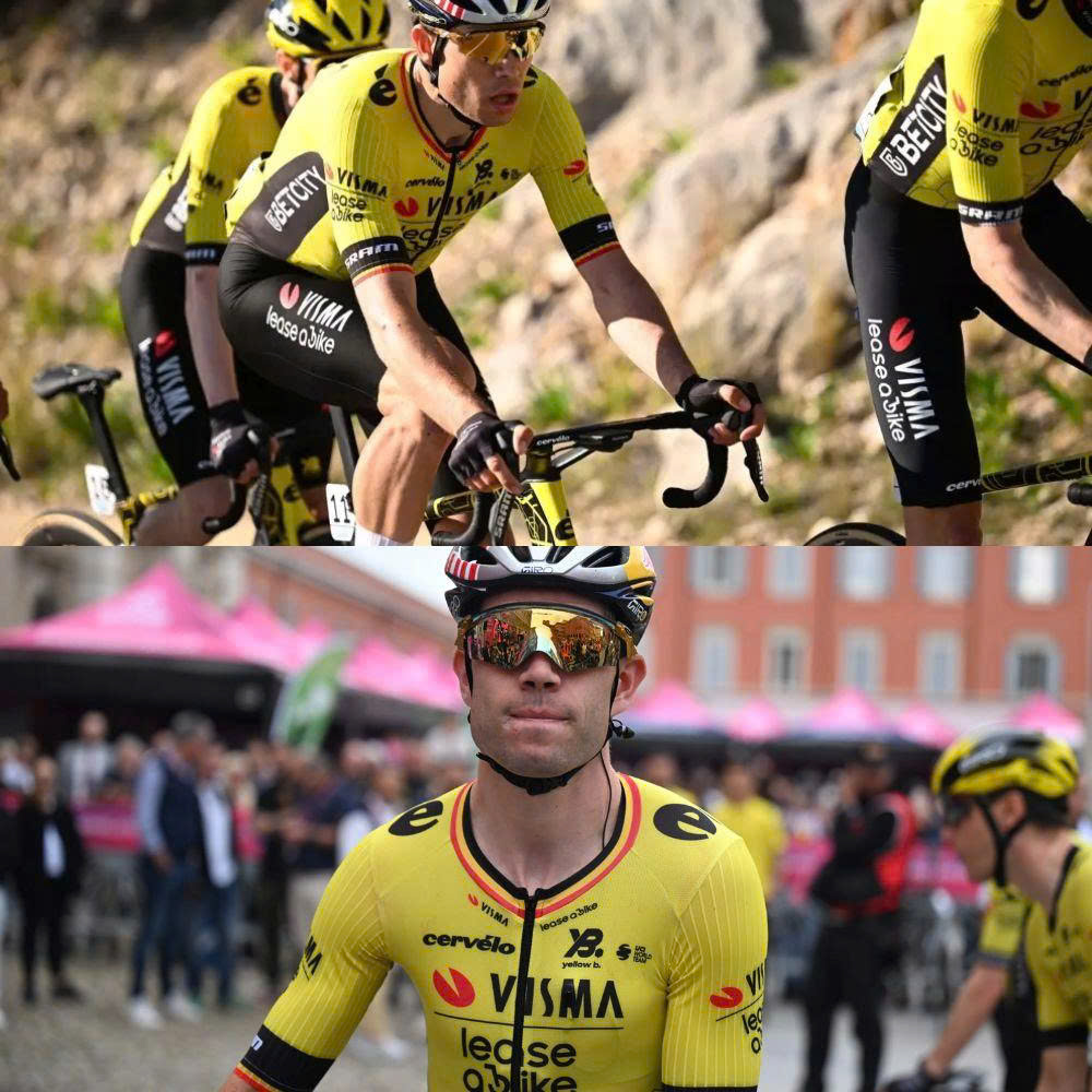 Op maneuvers: Wout van Aert pakt het zo op zijn eigen manier aan, dit ...