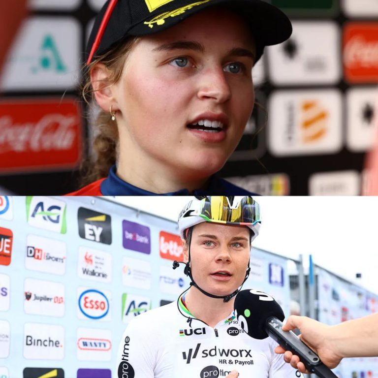 Fleur Moors (19) bijt van zich af na stevige kritiek van ...