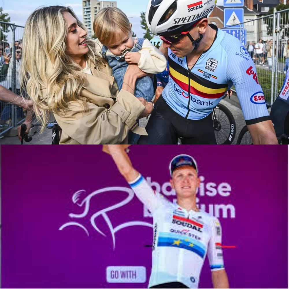 Tim Merlier verrast met uitspraak dat hij voor zijn zoontje Jules geen ...