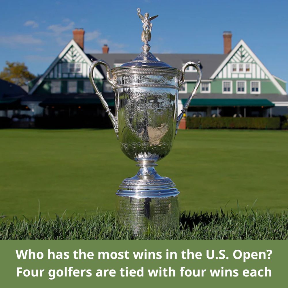 Who has the most wins in the U.S. Open? Four golfers are tied with four ...