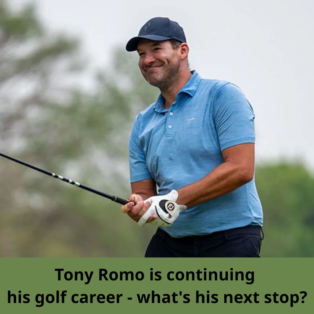 Tony Romo is continuing his golf career - what's his next stop? - EN News