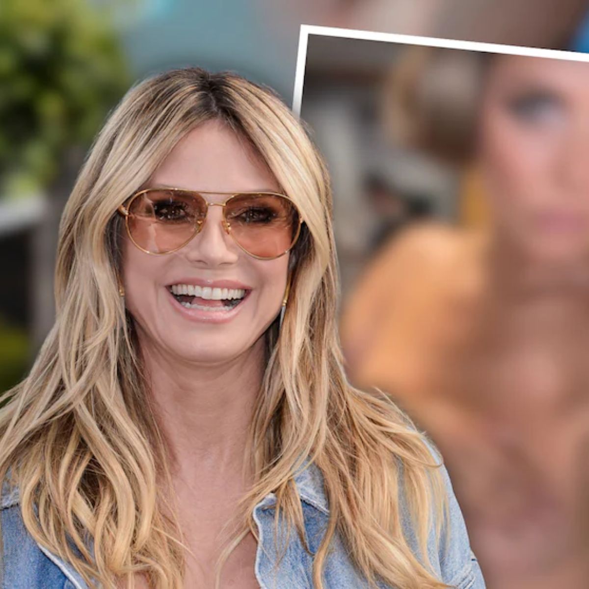 Freizügige Aufnahmen vom Set: Heidi Klum präsentiert "Hans" und "Franz ...