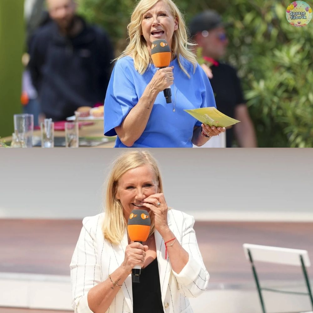 Andrea Kiewel trifft „Fernsehgarten“-Zuschauer: „Frech ist er“ - News