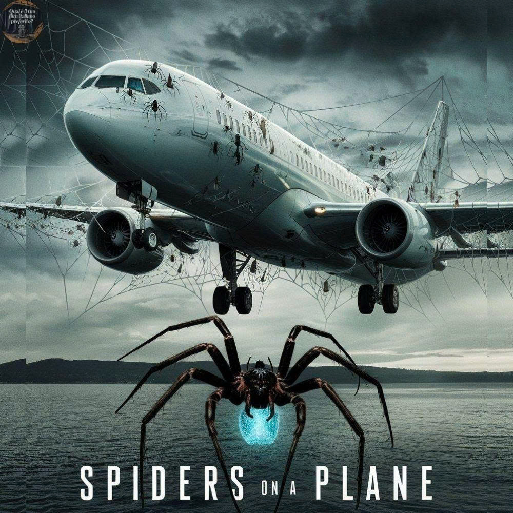Spiders on a Plane - News