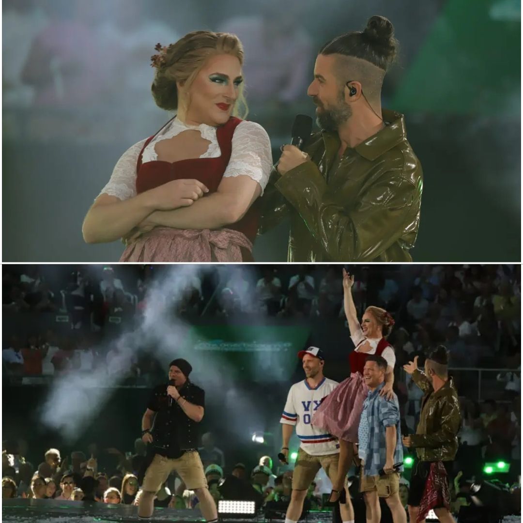 voXXclub: Christian Schild als Dragqueen beim Schlagerbooom: Bisher ...