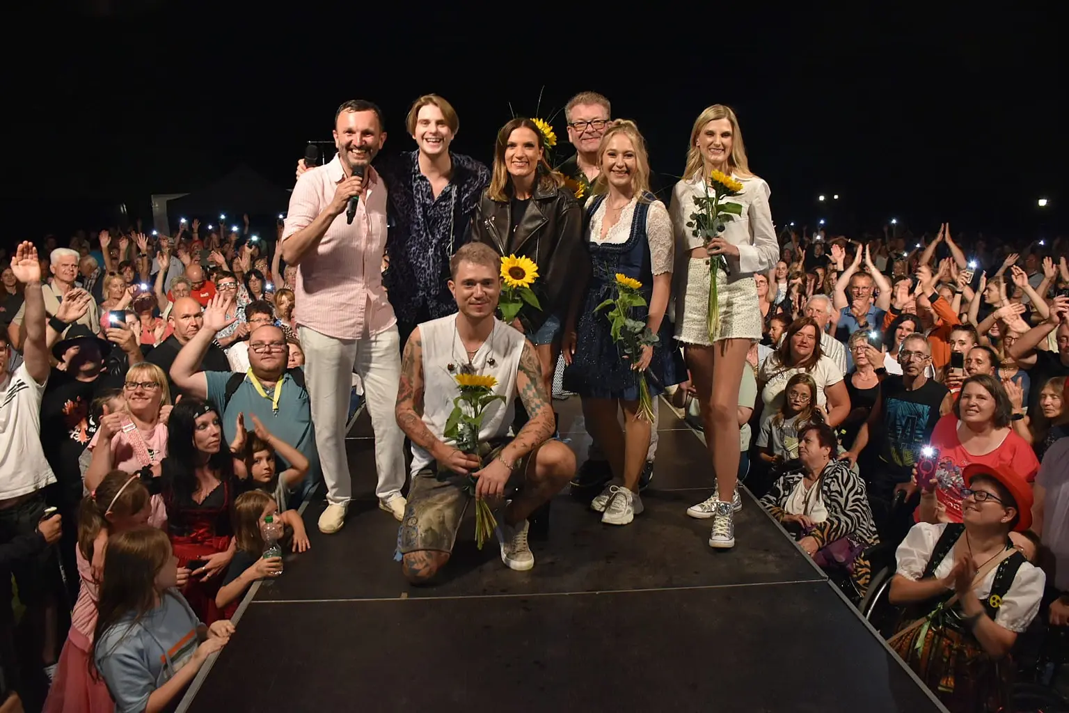 Schlager Park: Alle gingen steil im Bad Kötzting Style! Familiäres Fest ...