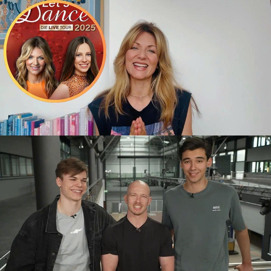 „Let’s Dance“-Tour 2025: Ella Endlich und Ann-Kathrin Bendixen kehren ...