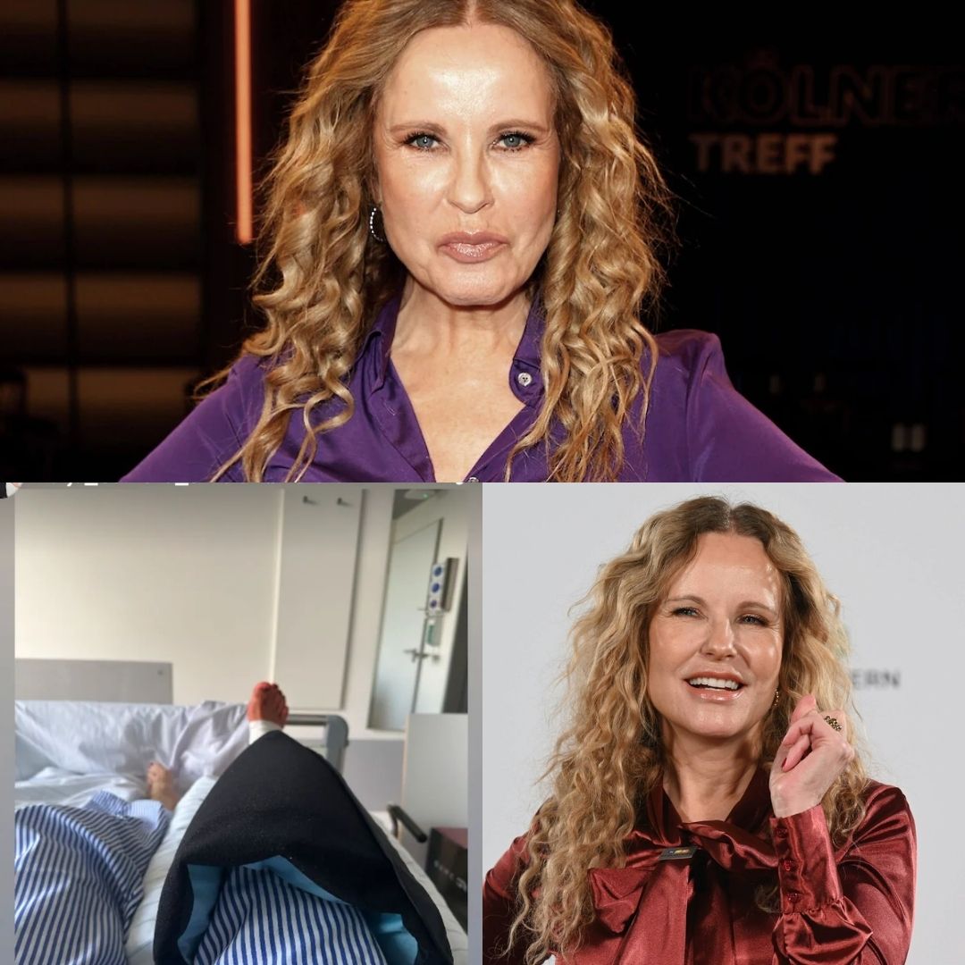 OP bei Katja Burkard – RTL-Star meldet sich aus dem Krankenhaus - EN News