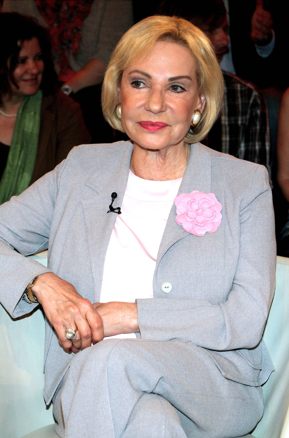 Dagmar Berghoff verrät: "Mit diesem Mann hätte ich gerne ein Kind ...