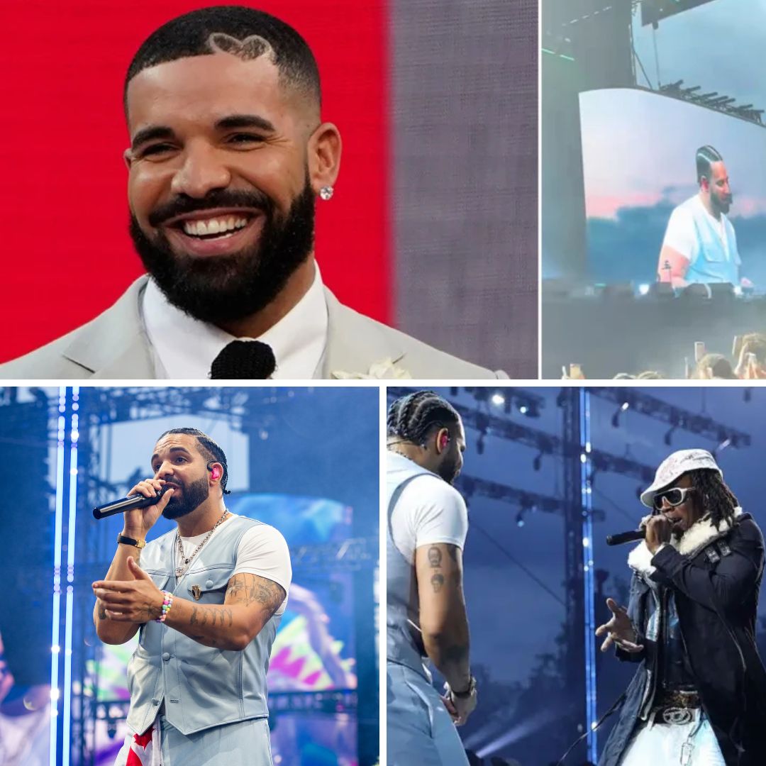 Drake disappoints fans at festival performance: Only 40 minutes on ...