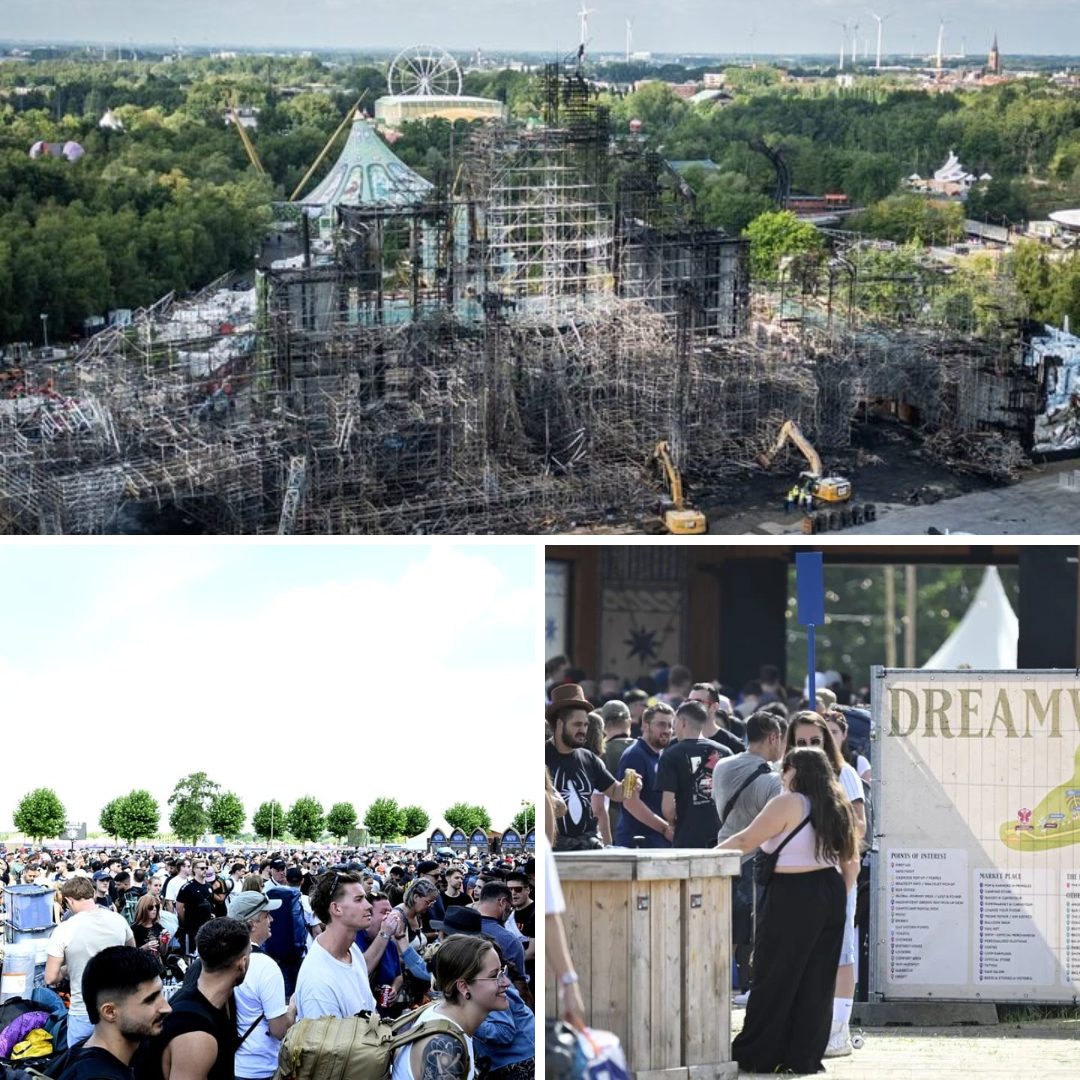 Tomorrowland Kicks Off With Spectacular New Main Stage — Fans Are Blown ...