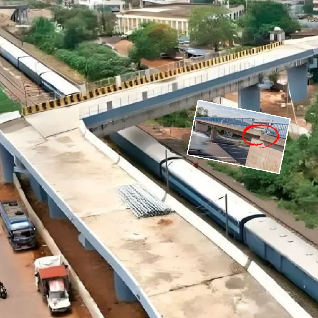 Indien: Sieben Ingenieure suspendiert – diese Auto-Brücke hat 'nen ...