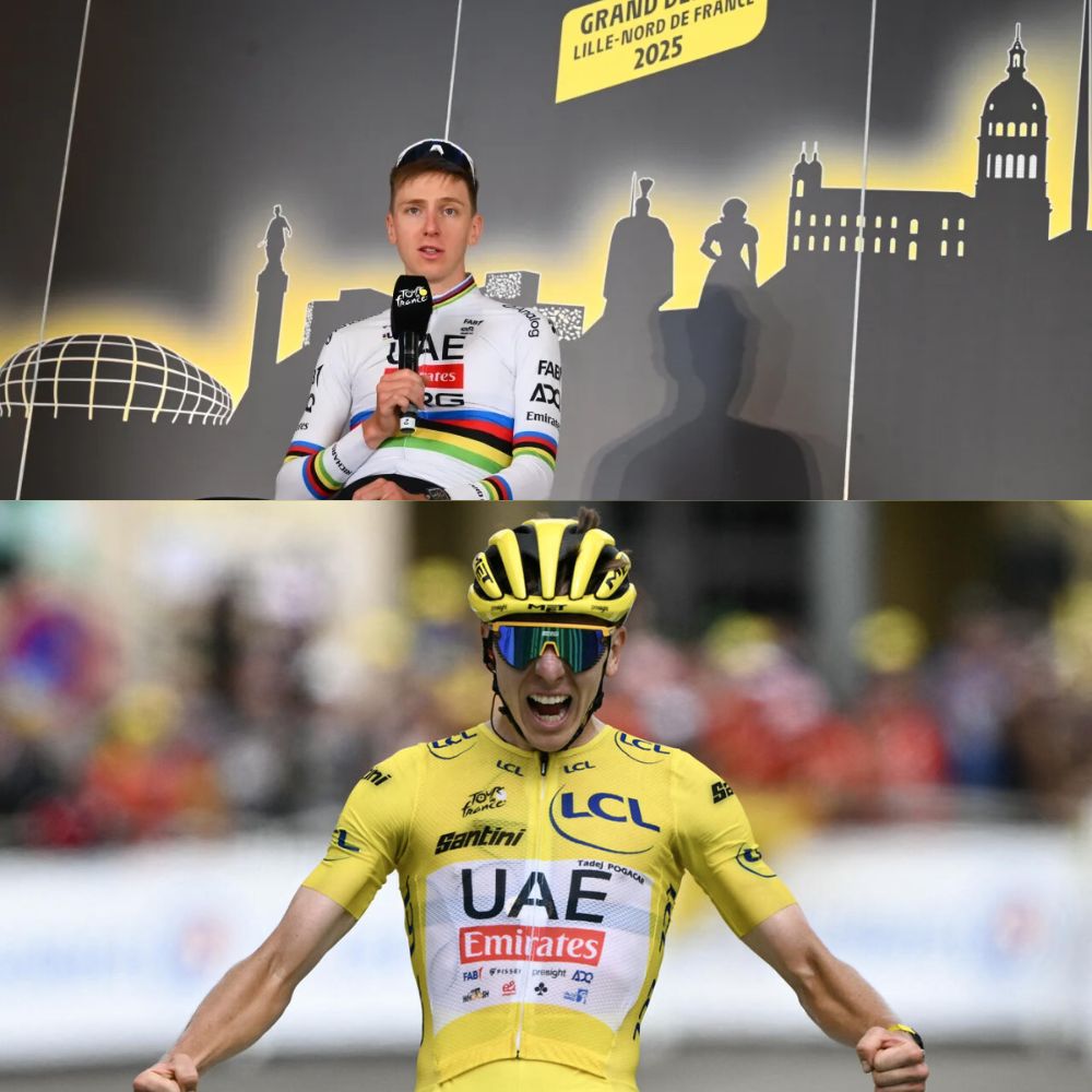 Wereldtitel veranderde alles voor Pogacar: "Zelfs in Monaco, tussen de ...
