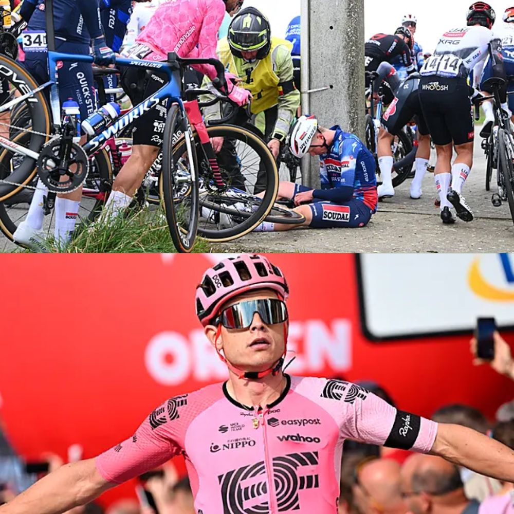 Twee sterke renners geven met blessures op in Tour de France - EN News