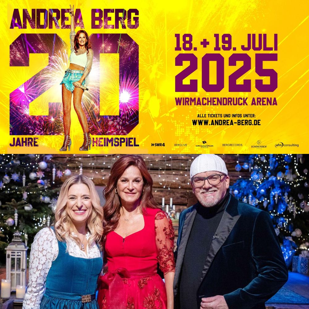 20 Jahre unvergessliche Momente und Emotionen mit Andrea Berg: DJ Ötzi ...