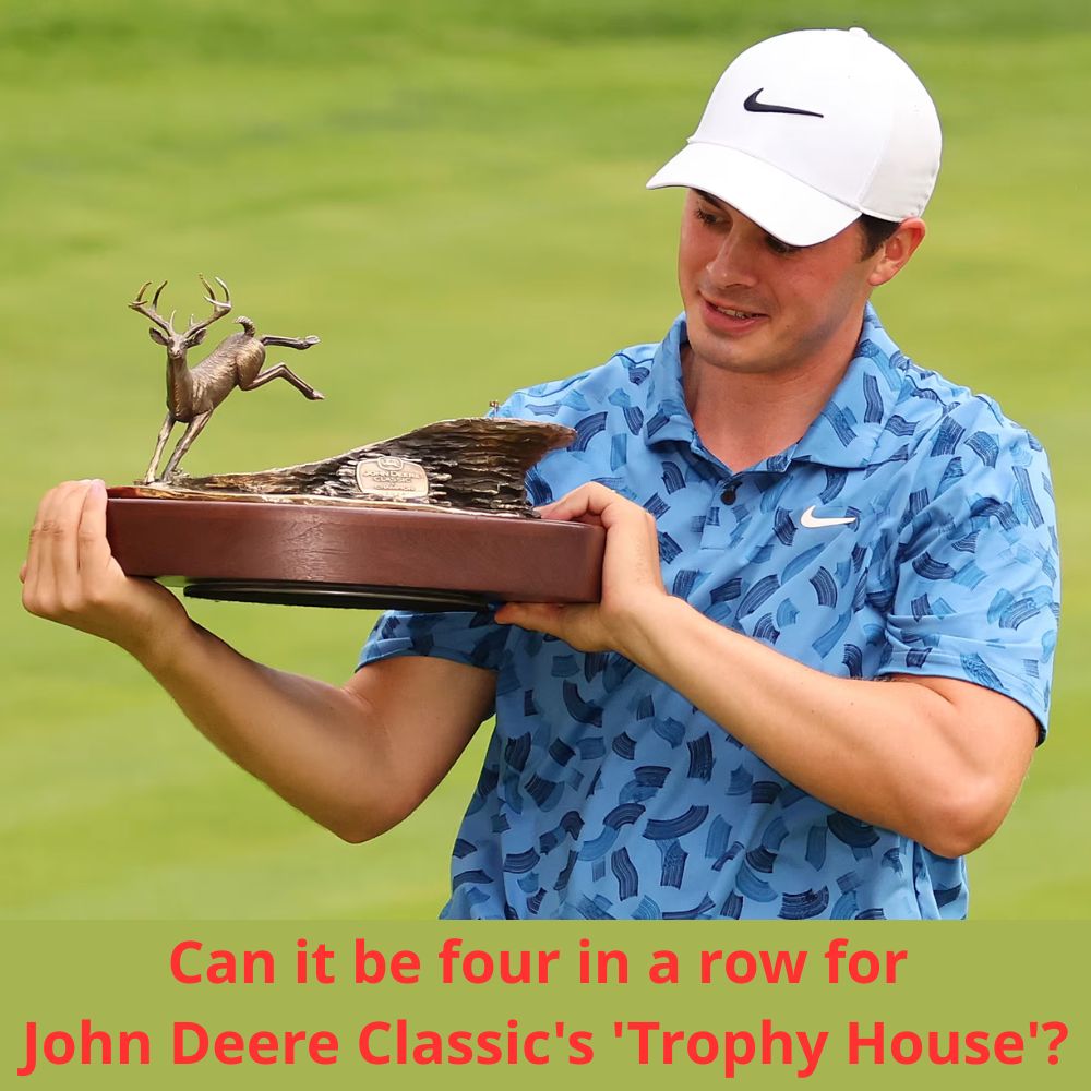 Can it be four in a row for John Deere Classic's 'Trophy House'? - News