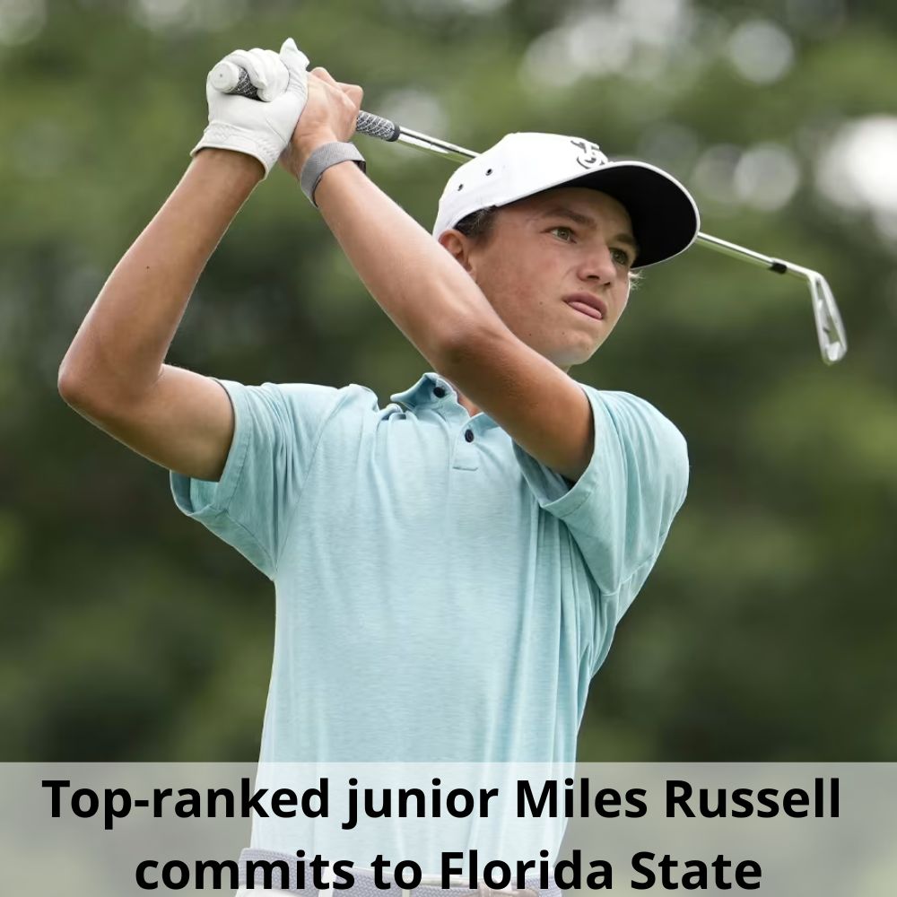 Top-ranked junior Miles Russell commits to Florida State - News