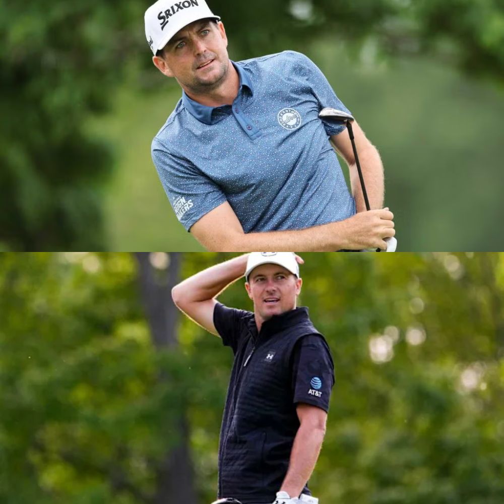 What happens in 'Happy Gilmore 2' gold jacket scene? Keegan Bradley ...