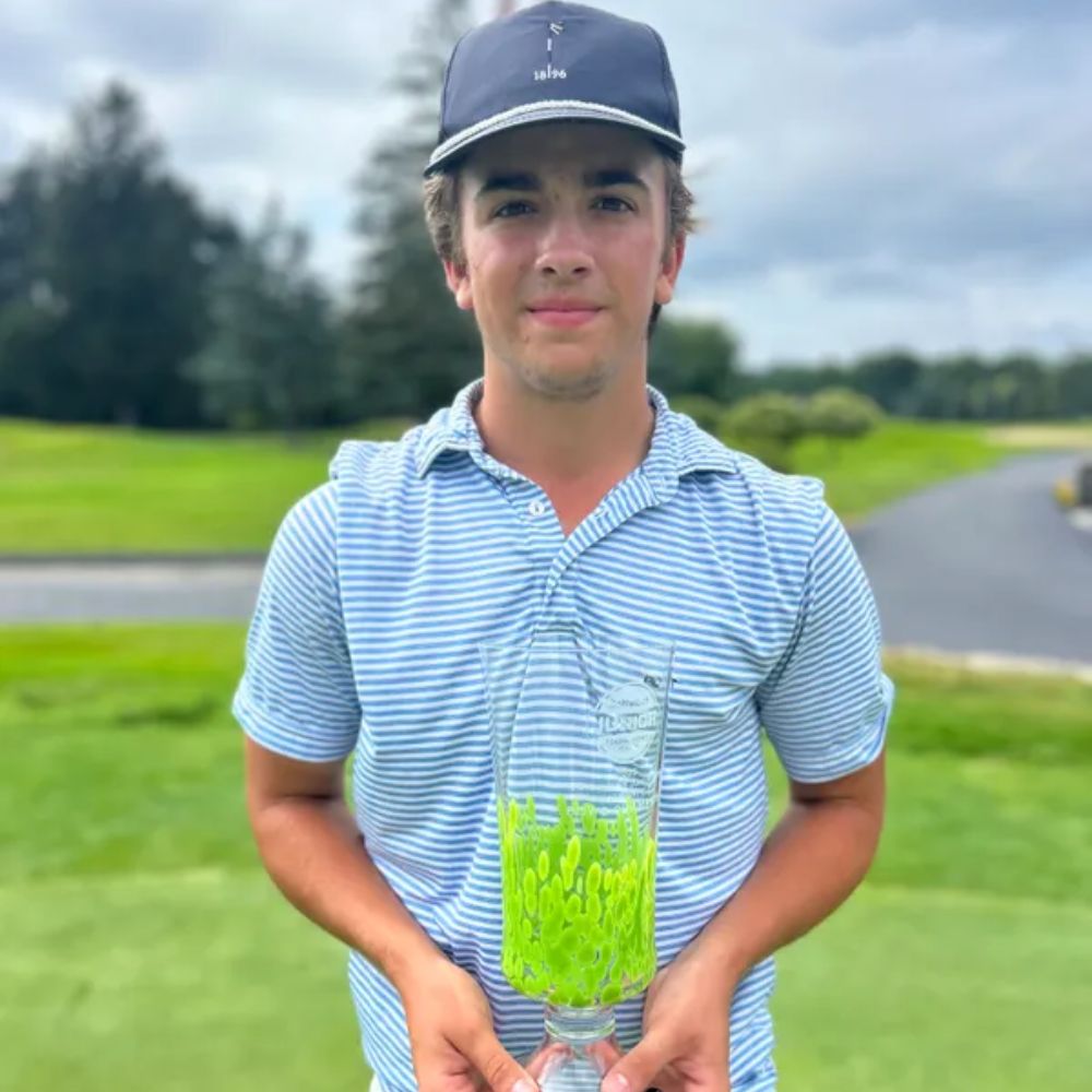 Thomas Constantine wins Golfweek New England Junior Open; Junyi Wu ...