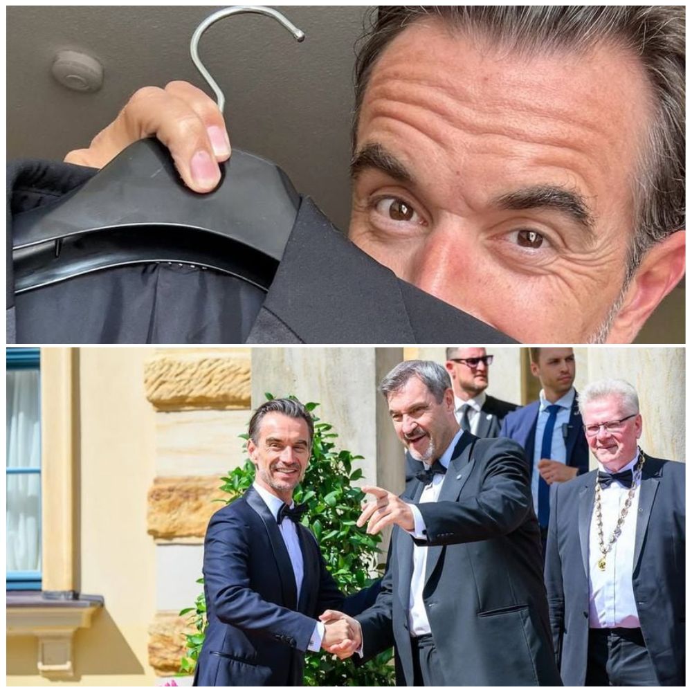Florian Silbereisen erlebt Outfitpanne vor Debüt in Bayreuth - News