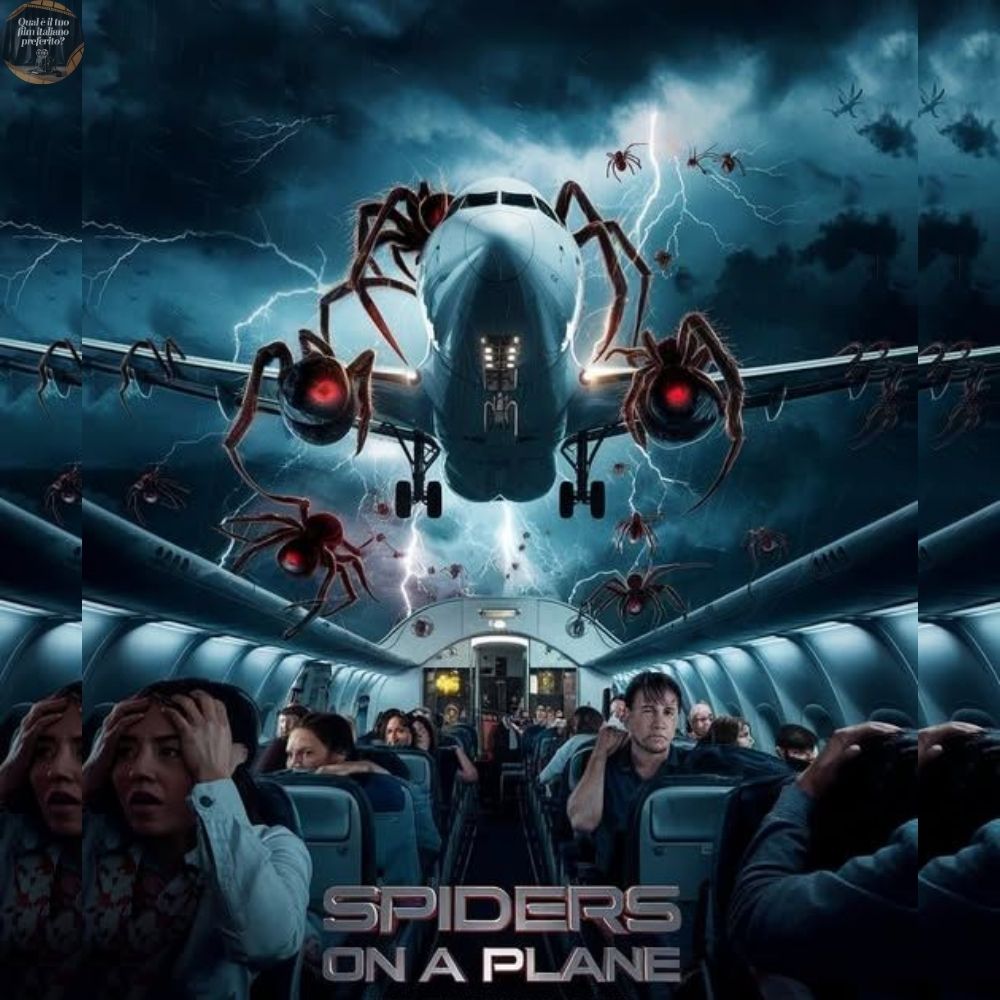 Spiders on a Plane - News