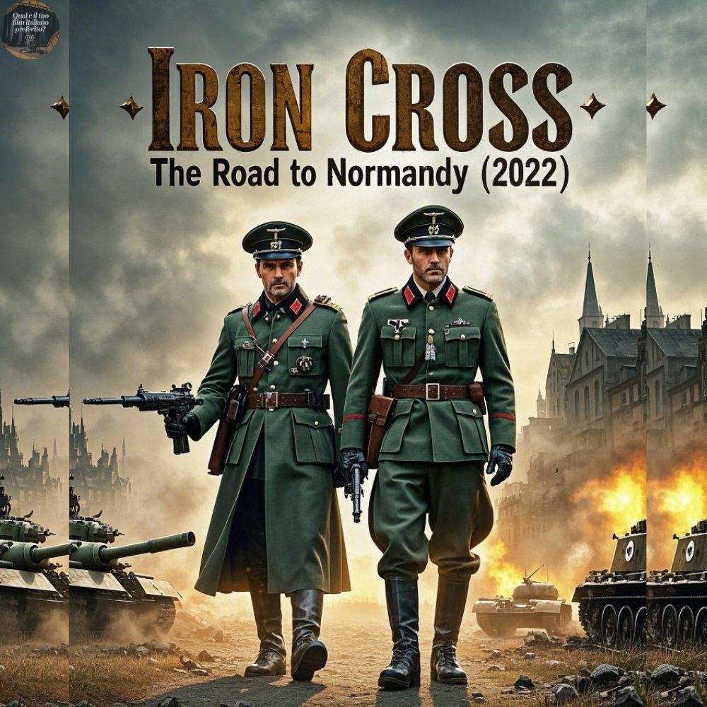 Iron Cross: The Road to Normandy - News