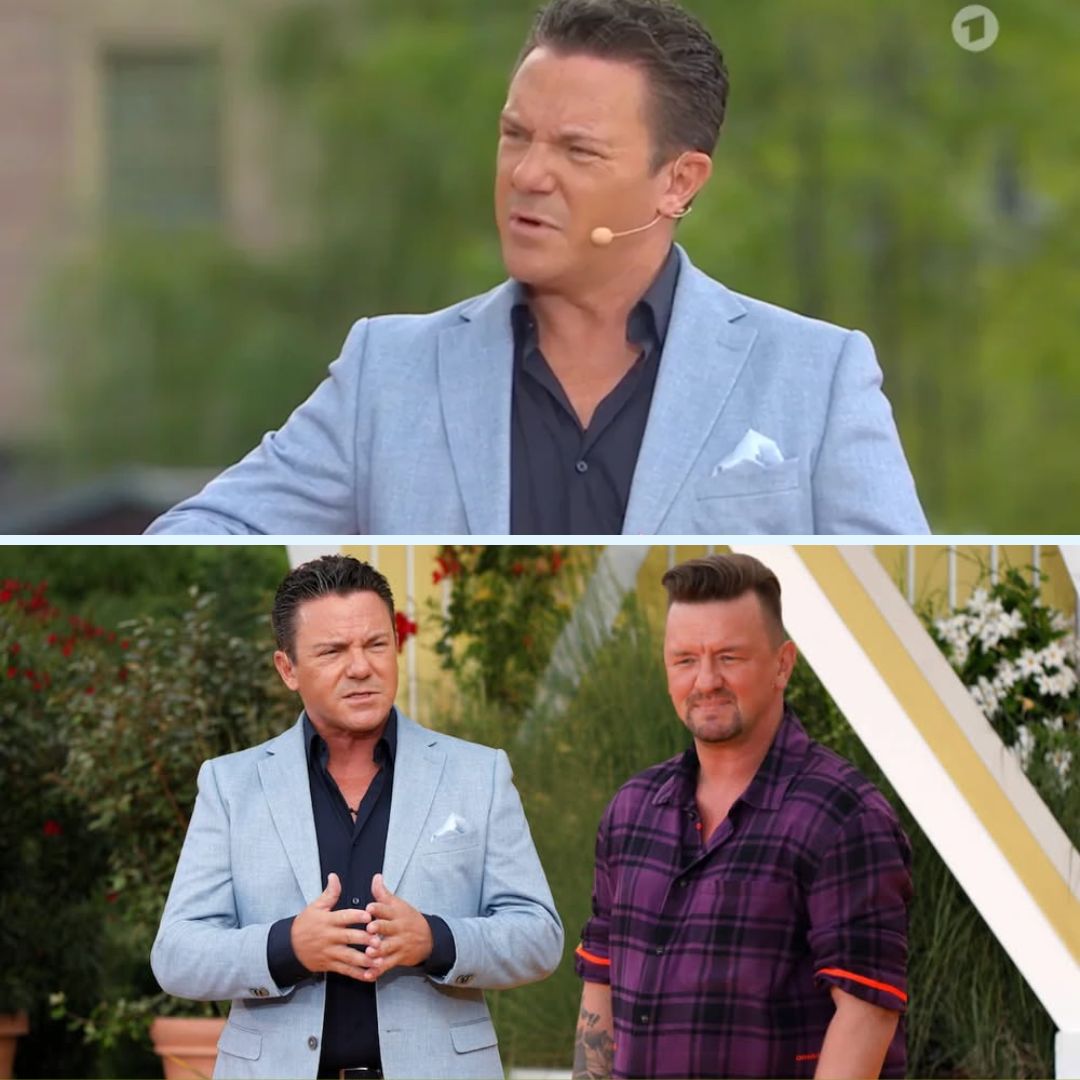 Bei "Immer wieder sonntags" Ben Zucker erwischt Stefan Mross kalt: "Du ...