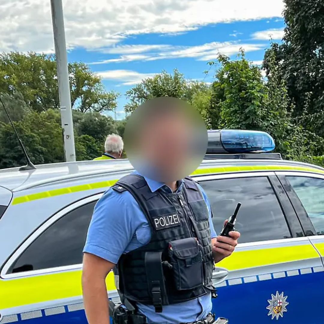 Trauer in Völklingen! Polizist Simon B. (34) wurde im Einsatz ...