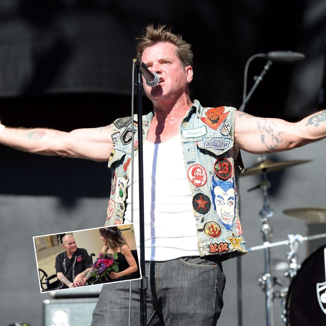 2 Wochen nach Hochzeit: Sänger David Roach (†59) verliert Kampf gegen ...