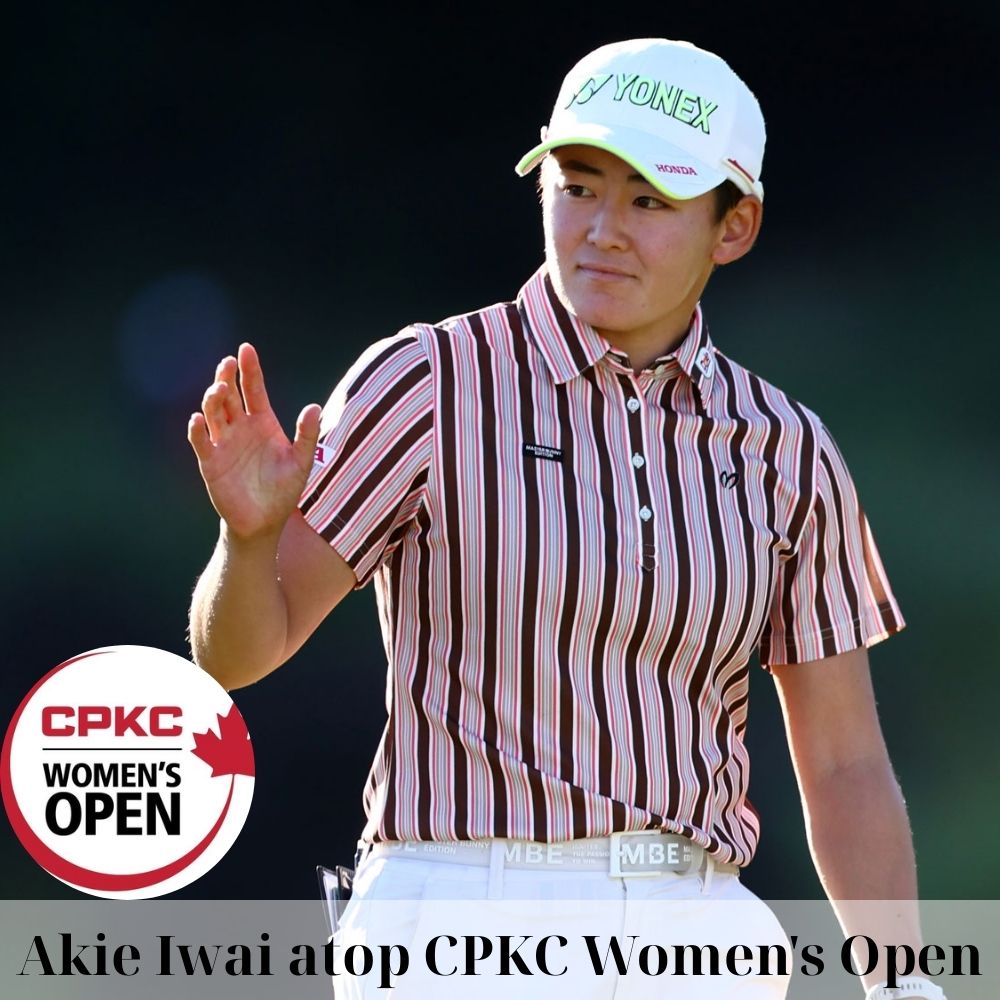 Akie Iwai atop CPKC Women's Open - EN News