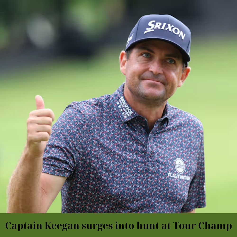 Captain Keegan surges into hunt at Tour Champ - News