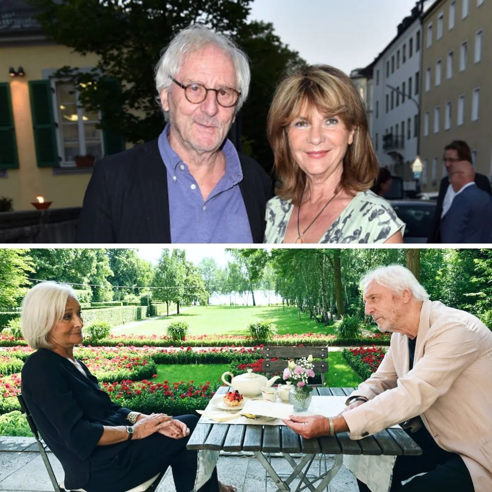49 Jahre Ehe: Das ist Günther Maria Halmers Frau - News