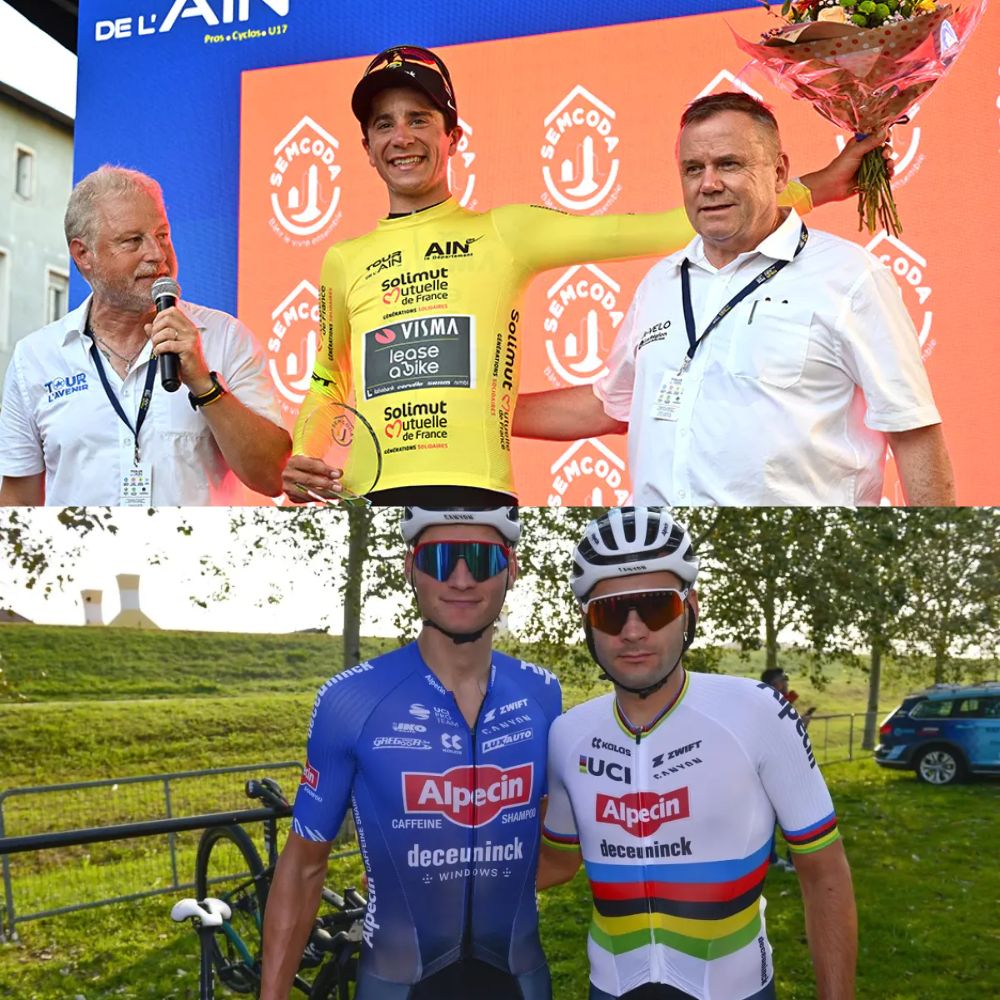 Gianni Vermeersch pakt gigantisch record … met dank aan Mathieu van der ...