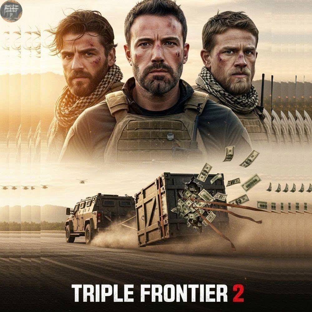 Triple Frontier 2 - News
