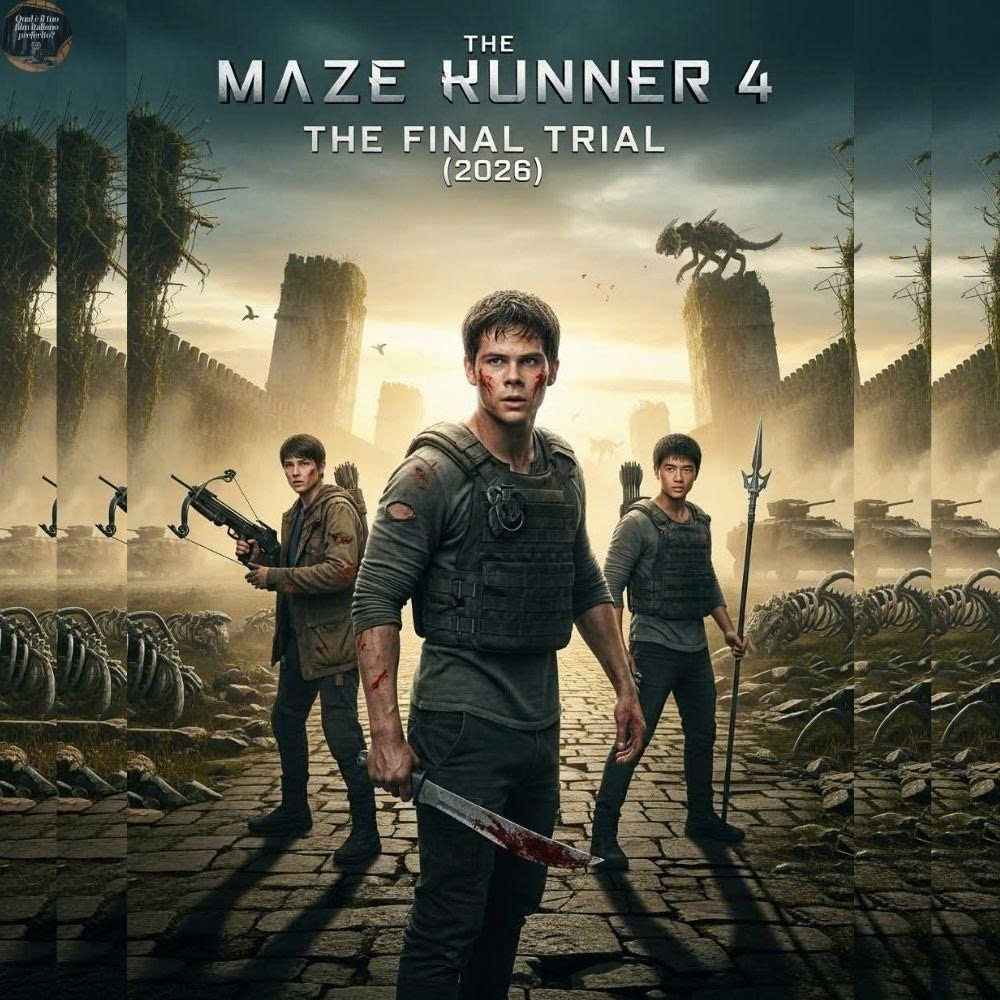 The Maze Runner 4: The Final Trial - News
