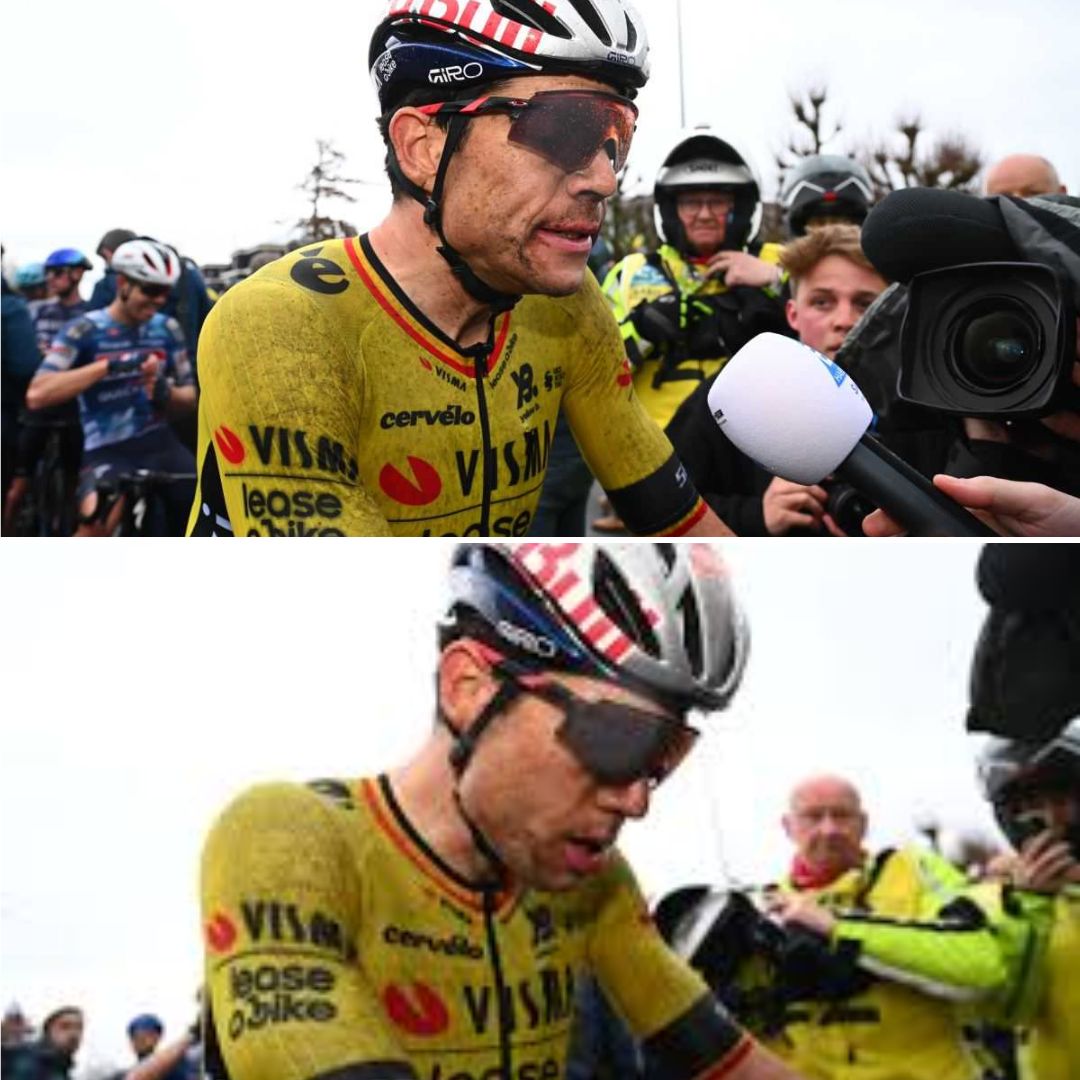 Wat jammer! Visma Lease a Bike geeft Wout van Aert geen groen licht - News