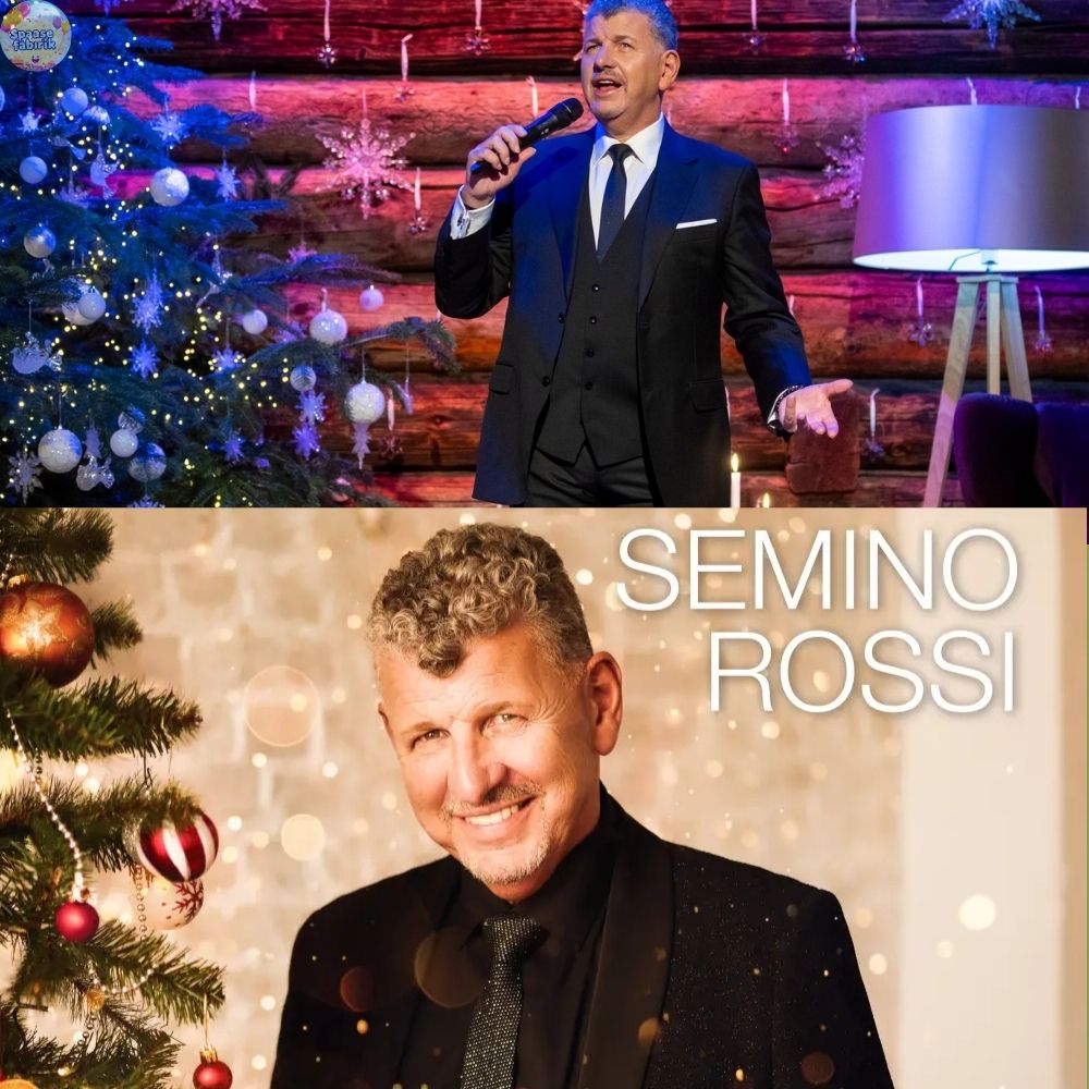 Semino Rossi stimmt mit „Blanca Navidad – Weiße Weihnacht“ die Herzen ...