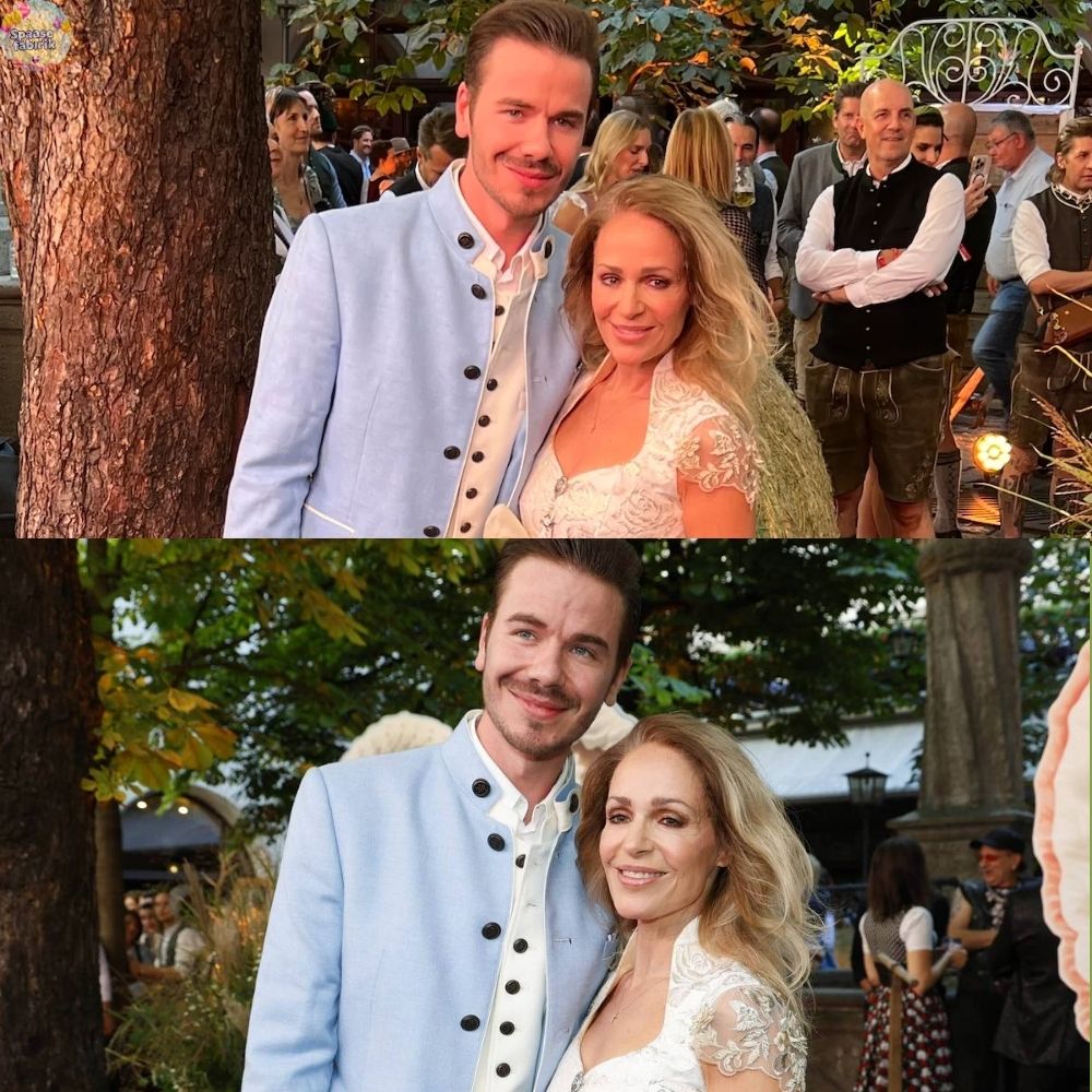 Michelle und Eric Philippi zeigen sich vor Wiesn total verliebt - EN News