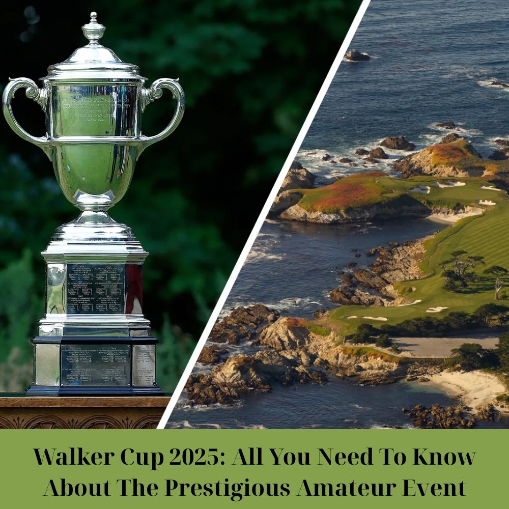 Walker Cup 2025: All You Need To Know About The Prestigious Amateur ...