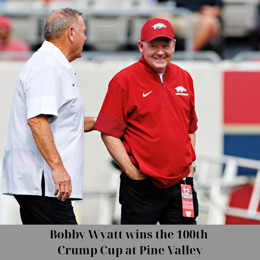 Bobby Wyatt wins the 100th Crump Cup at Pine Valley - EN News